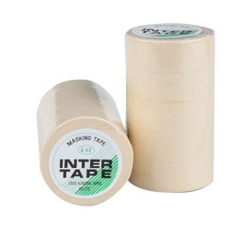 กระดาษกาว ย่น 3 4 นิ้วx10 หลา แพ็ค5ม้วน Inter Shopee Thailand