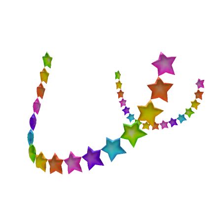 Woman Hip Stars Neon Rainbow Roblox