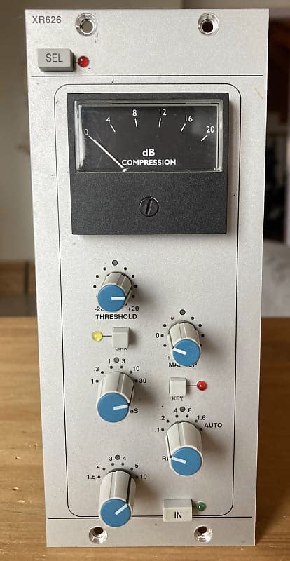 Ssl X Rackmynx Xr626 Stereo Bus Compressor Module Reverb Uk