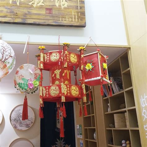 手工灯笼制作儿童简单 卡纸 文秘苑图库
