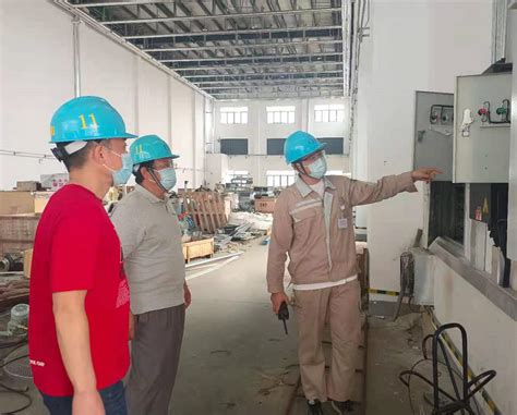 市气象局窗口到宁亿泰科技有限公司开展防雷装置峻工验收 淮北市数据资源管理局