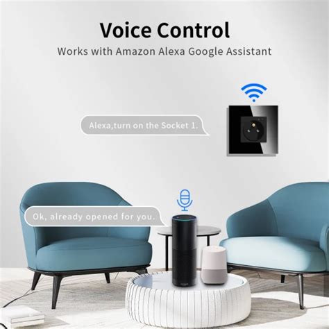 Bingoelec Wholesale A French WiFi Socket V Electrical Smart Socket Socket And Switches