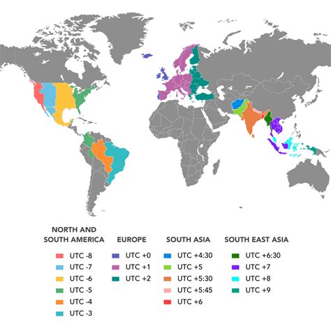 18 Time Zones Ideas Time Zones Map Time Zone Map