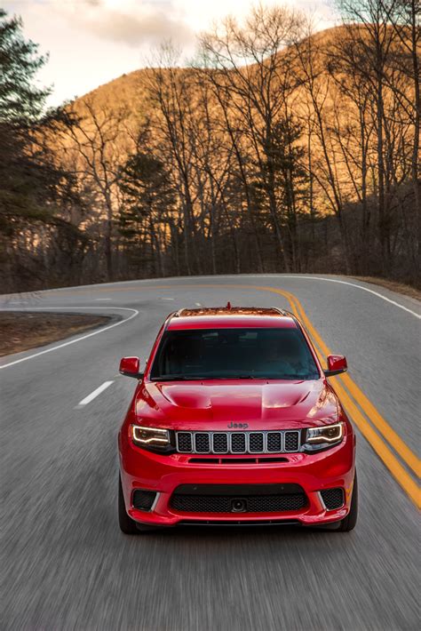 The 707 Hp Hellcat Powered Jeep Trackhawk Is Now The Worlds Most