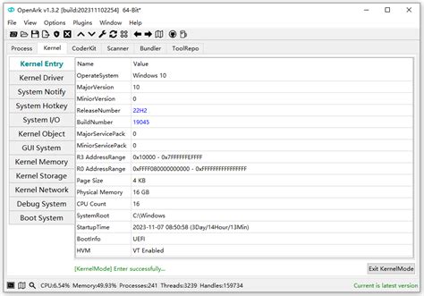 OpenArk Opensource Anti Rootkit