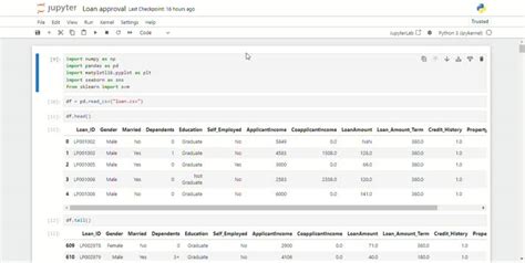 Data Analytics Project On Loan Approval Prediction Shanu Mathew