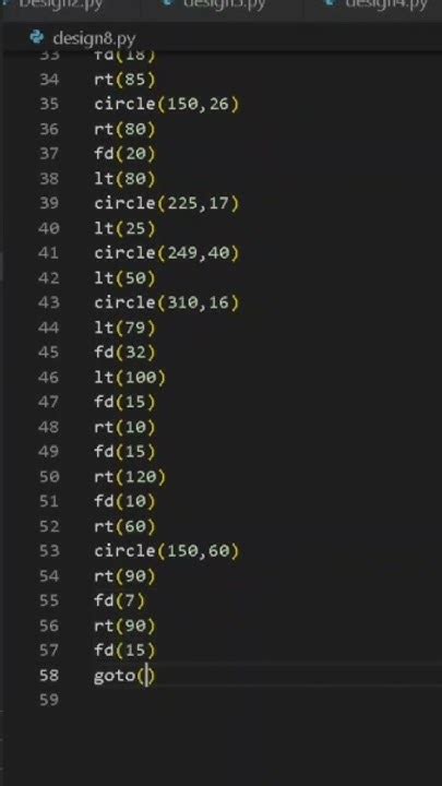 Python Logo Design Program Using Turtle Module Short Viral Trending