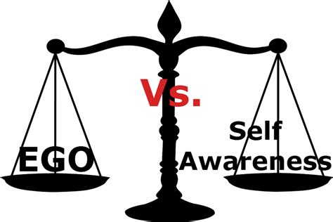 Ego Vs Self Awareness How To Balance The Scales SayTheDamnScore Com