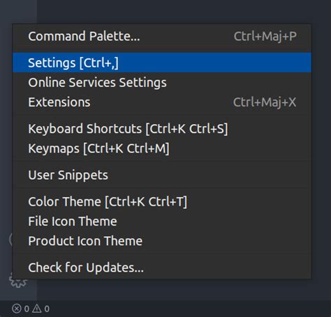 Change Vscode Settings Location Design Talk