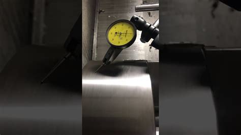 How To Check Cnc Chuck Runout Youtube
