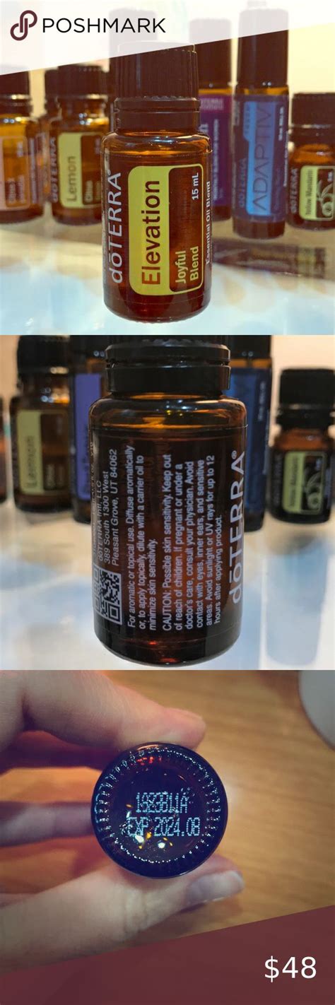 Dōterra Elevation Joyful Blend 🌿 Doterra Diffuser Blends Doterra