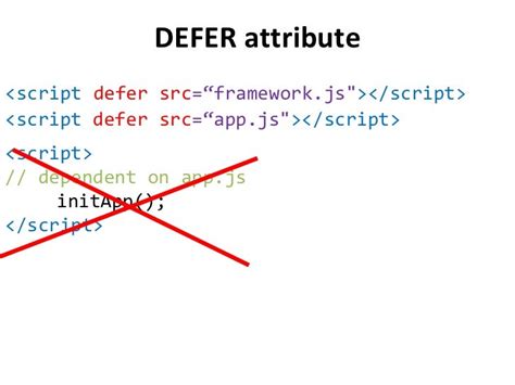 Defer Attribute