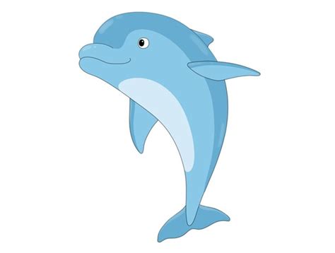 Дельфин картинка для детей