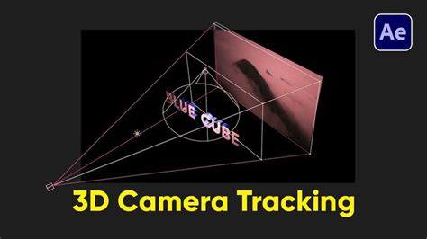 3d Camera Movement Within The Text After Effects Tutorial In 2025