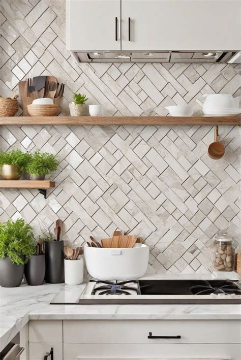 Making A Statement With Bold Backsplash Ideas Upgradesignblog
