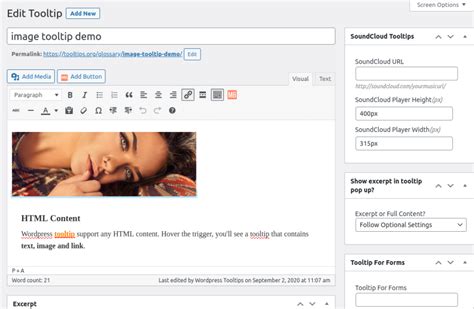 how to add image in tooltip wordpress tooltips plugin