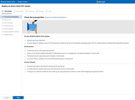 Azure Stack Hci Part Vi Using The Windows Admin Center To Deploy A Cluster This Is My Demo