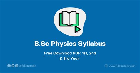 Bsc Computer Science Syllabus 2025 1st 2nd And 3rd Year Pdf