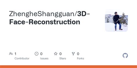 Github Zhengheshangguan 3d Face Reconstruction