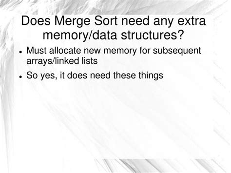 Ppt Understanding Merge Sort Algorithm Powerpoint Presentation Free
