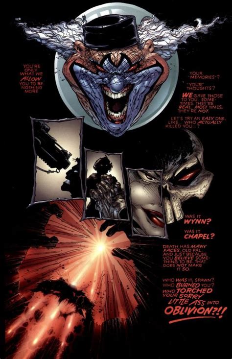 The Abandoned An Forsaked So Who Killed Spawn