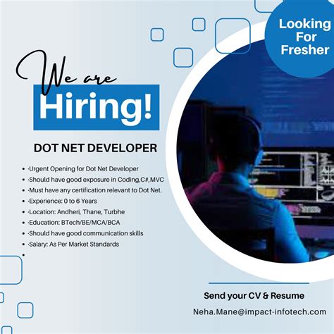 Neha Mane On Linkedin Hiring Fresher Connections Developer
