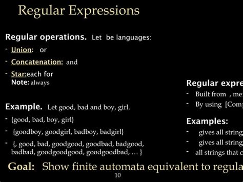 Theory Of Computaion Finite Automatapptx