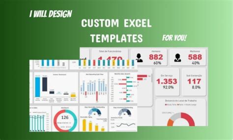 Design Custom Excel Templates Pivot Tables And Dashboard By