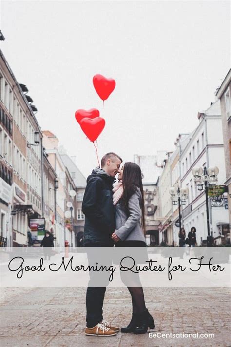 90 Good Morning Quotes For Her And Love Messages