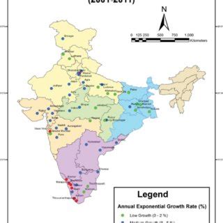 Pdf Growth Of Metro Cities In India Trends Patterns And Determinants