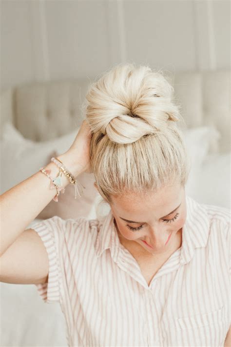 Ways To Do A Messy Bun Twist Me Pretty