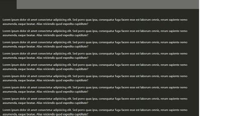 html barra lateral usando position fixed con bootstrap stack