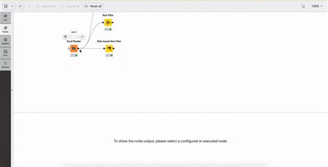 How To Filter In Excel Easily Using Visual Repeatable Workflows Knime