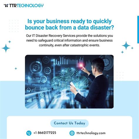 How It Disaster Recovery Services Can Help Your Business Ttr Technology Posted On The Topic