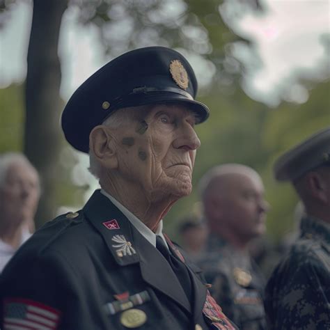 Premium Photo Honorable People Veterans Day Memorial Day Soldiers And