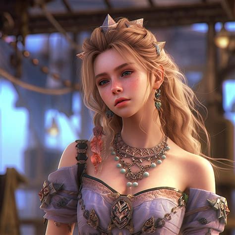 Premium Ai Image Beauty Girl Ai Generative