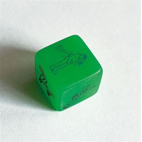 Mayorista De Juguetes Sexuales DADO SEXUAL DE 6 CARAS GLOW IN THE DARK Ventas Mayoreo Y Menudeo