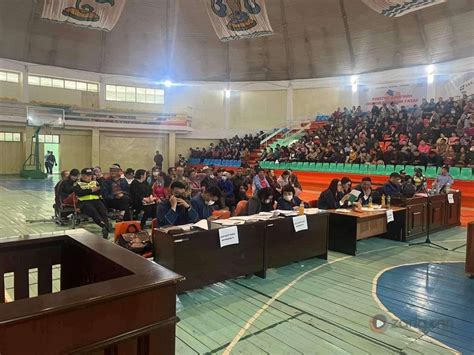 “Бэлтэс мөрөн” ХХК д холбогдох хэргийн шүүх хуралд 400 гаруй хүн оролцож байна