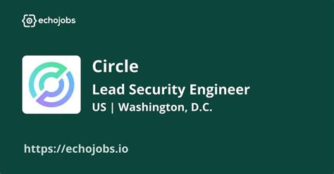 Circle Is Hiring Lead Security Engineer Detection And Response Usd 172k 227k Remote Python
