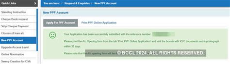 PPF Account With SBI Online How To Open An Online PPF Account With SBI The Economic Times