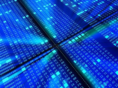Hexadecimal Stock Illustration Illustration Of Digital 72394164