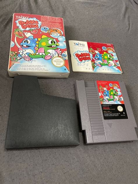 Nintendo Nes Bubble Bobble Video Games 1 In Catawiki