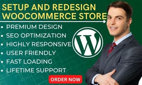 Setup And Redesign Wordpress Woocommerce Store Or Website By Bbimbo