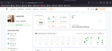Raed Abdul Majeed On Linkedin Leetcode Codingmilestone Problemsolving Continuouslearning