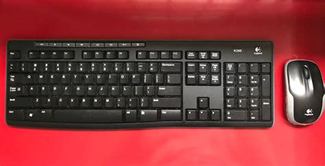 Logitech K Wireless Keyboard And Mouse Computers Tech Parts Accessories Mouse