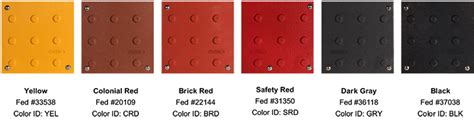 Wet Set Detectable Warning Panel ADA Detectable Warning Panel Products Equipment Prairie