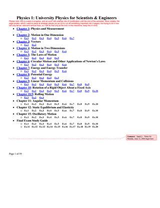 Physics1notes By Yvan Ngassa Issuu