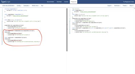 Ternary Operator Not Narrowing Down Type Inference · Issue 37291