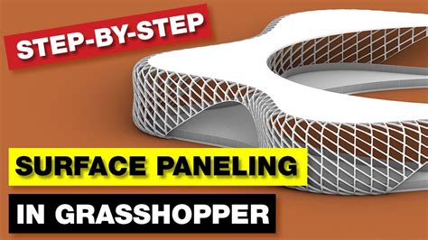 Grasshopper Tutorial Paneling Surface Step By Step Dezign Ark