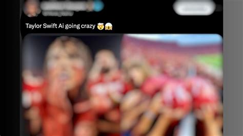 fans fume in anger as explicit deepfake pictures of taylor swift go